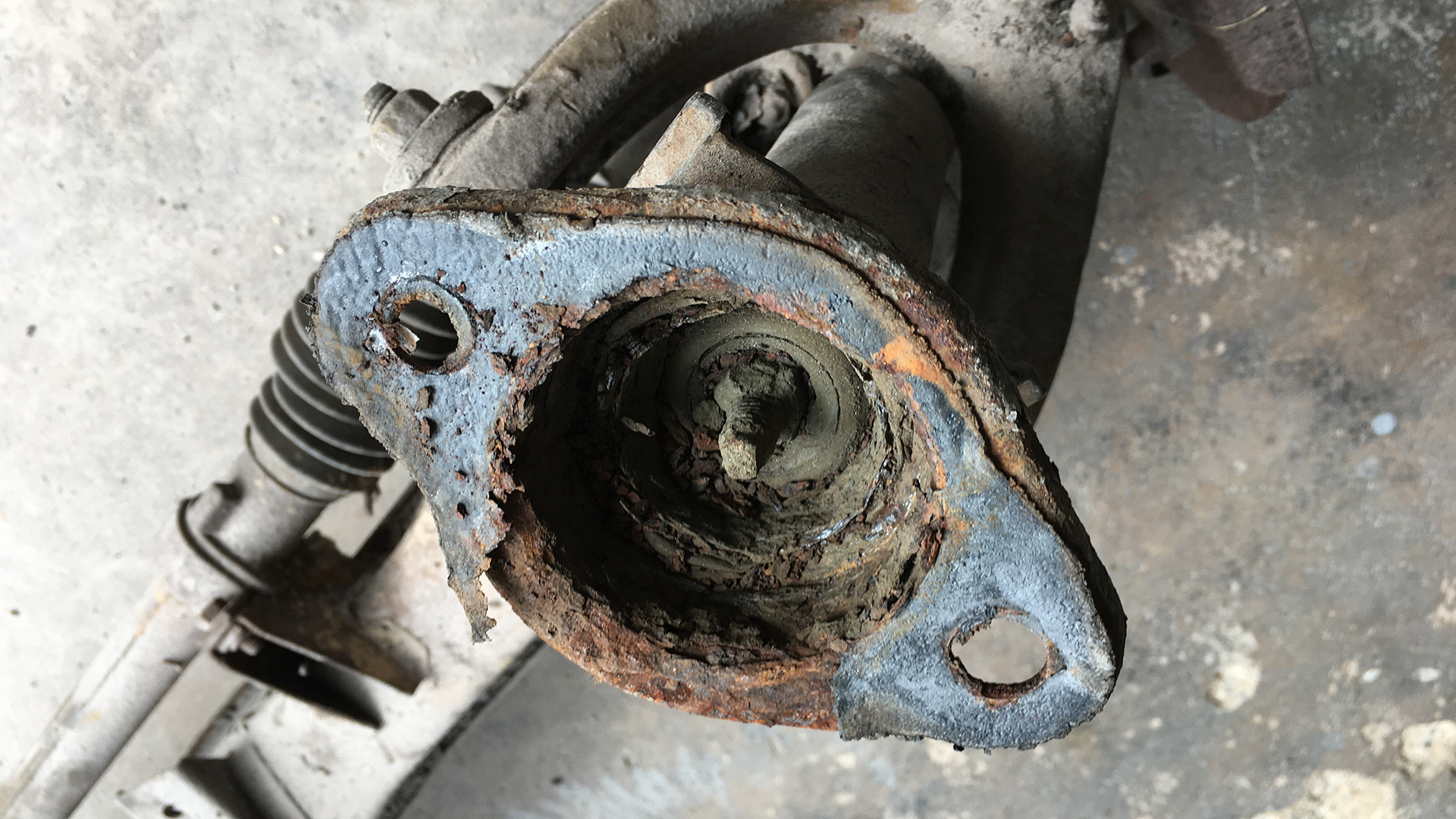 When Is a Car Too Rusty?