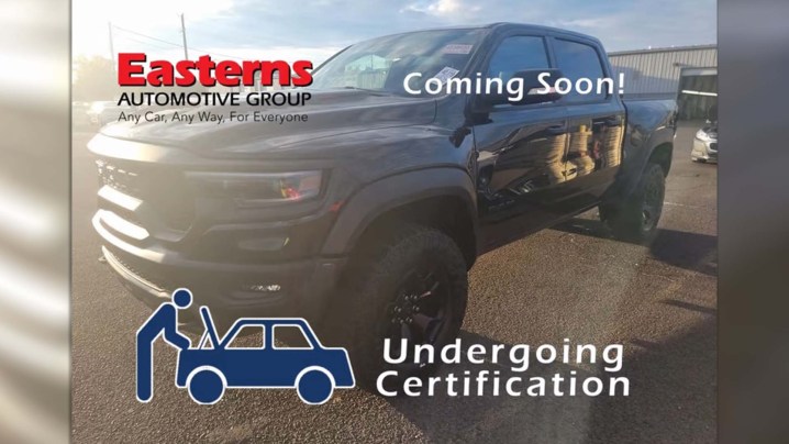 The Cheapest 2021 Ram TRX for Sale Has 99,000 Miles, a Lot of Question ...