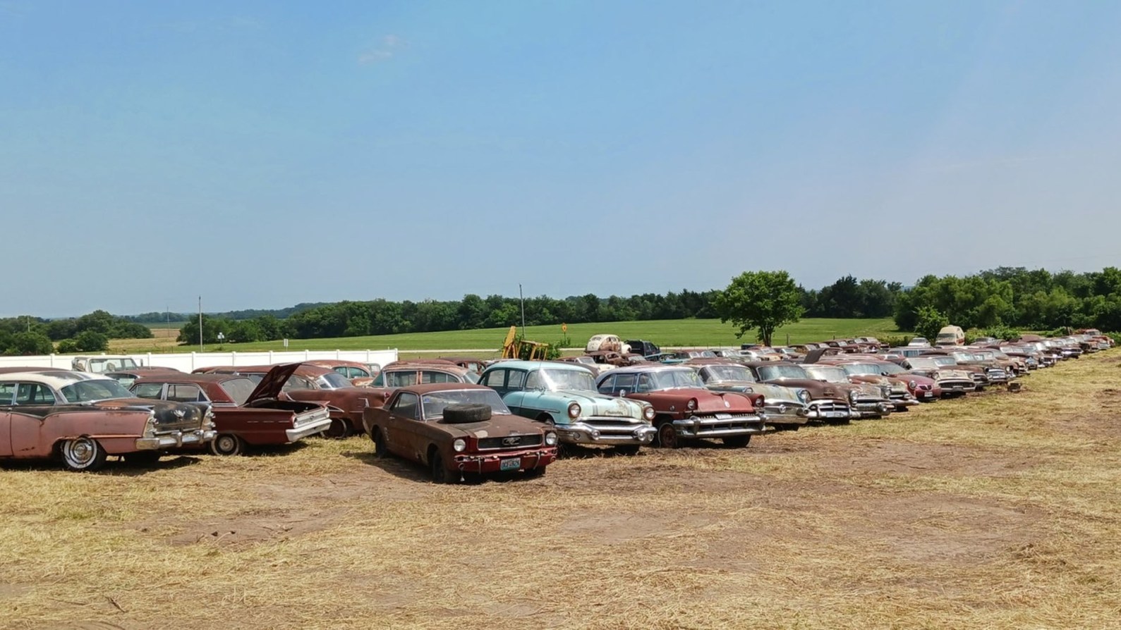 Amazing Collection of 165 Unrestored Classic Cars Is Hitting the ...
