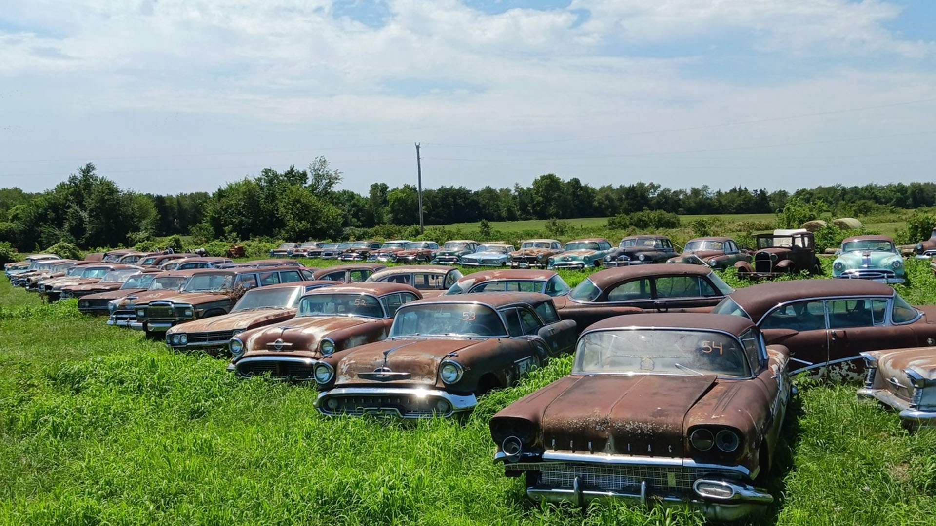 Amazing Collection of 165 Unrestored Classic Cars Is Hitting the ...