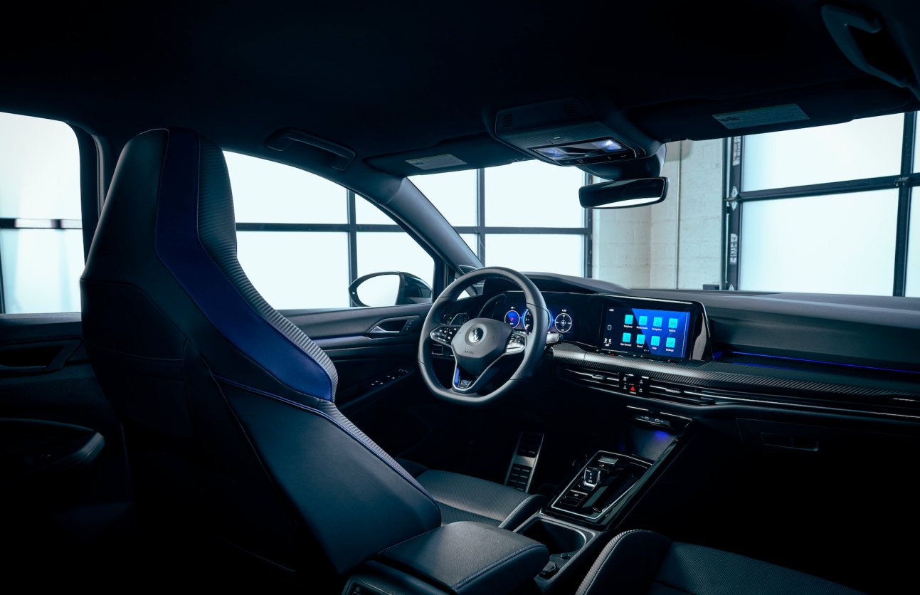 2023 Volkswagen Golf R 20th Anniversary Edition: Black Wheels, No ...