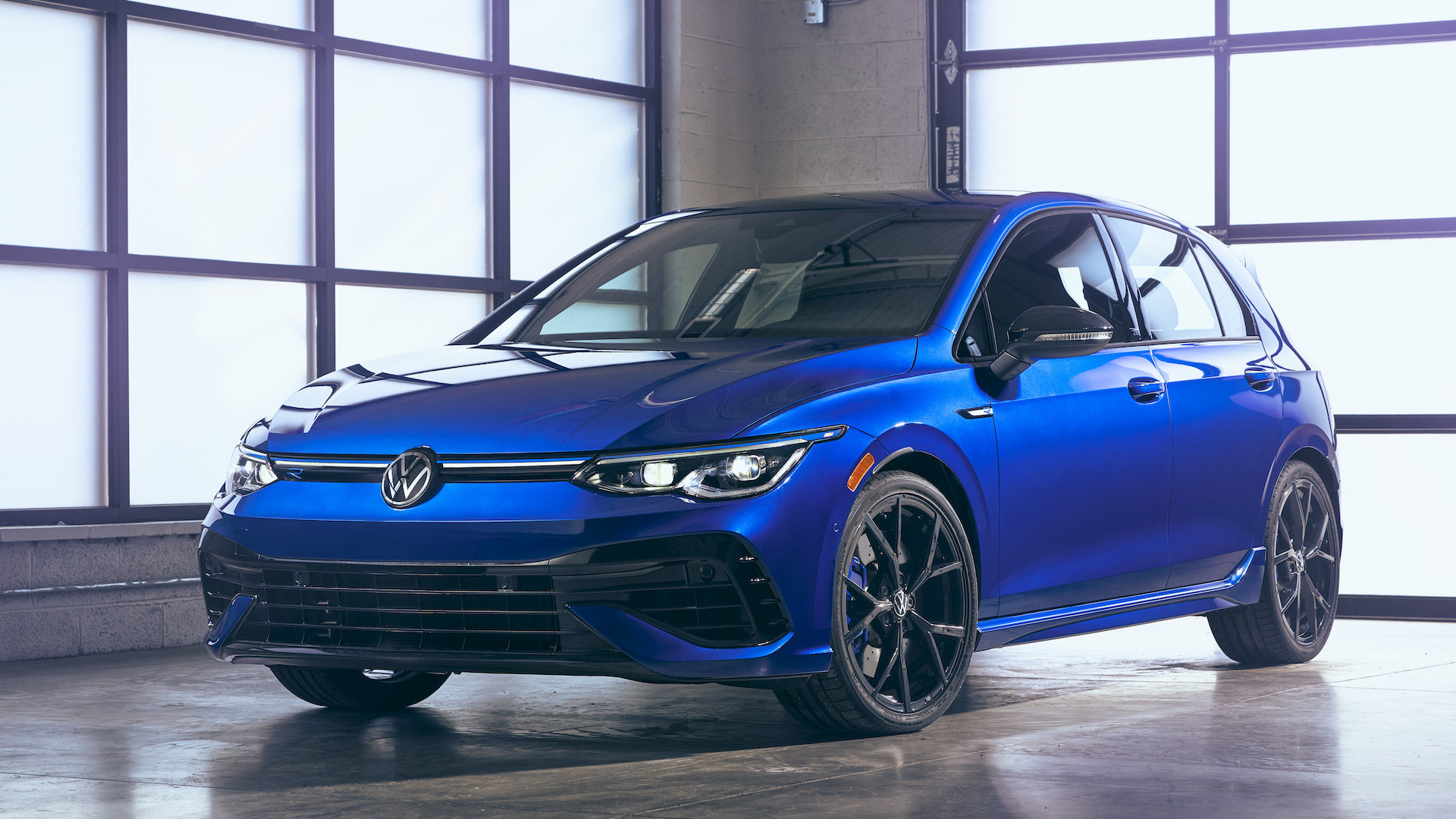 2023 Volkswagen Golf R 20th Anniversary Edition: Black Wheels, No ...
