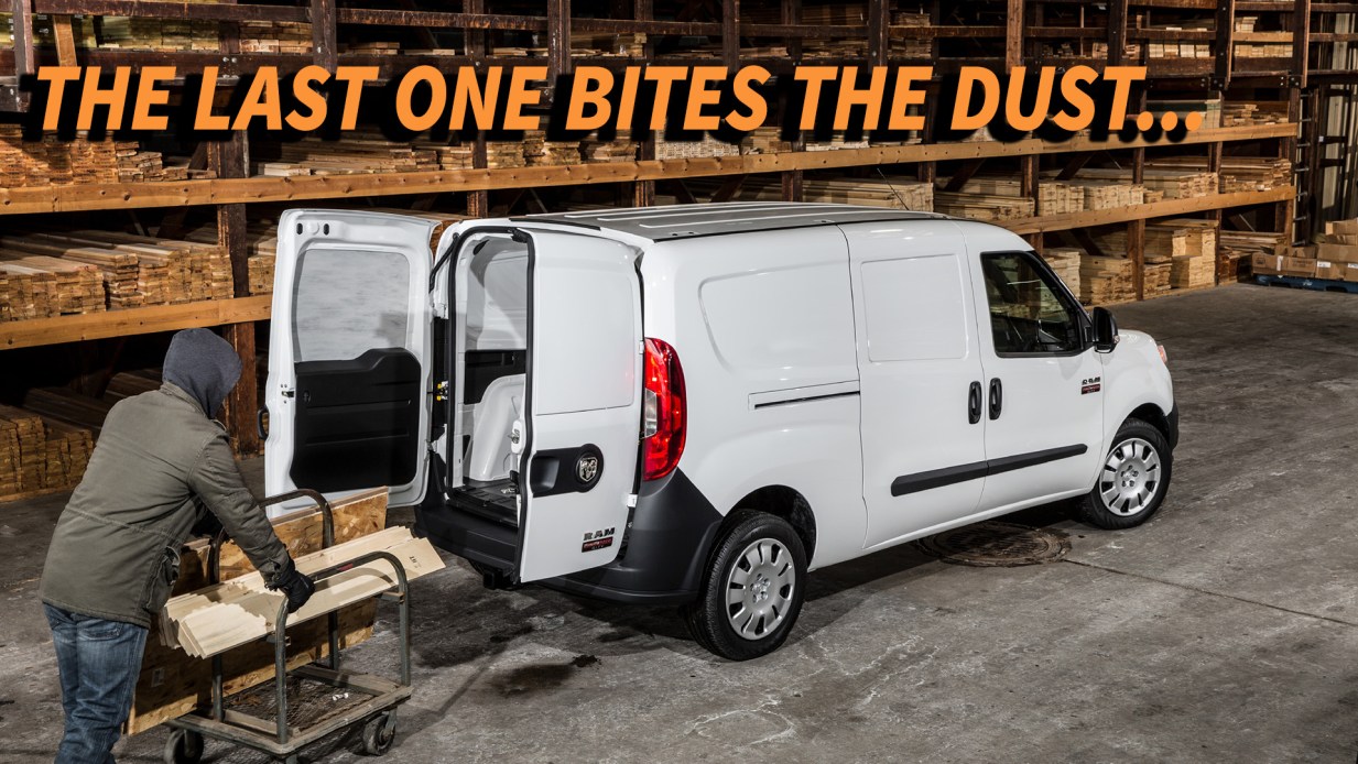 The Ram Promaster City Was the Last Small Van Left. Now It's Gone