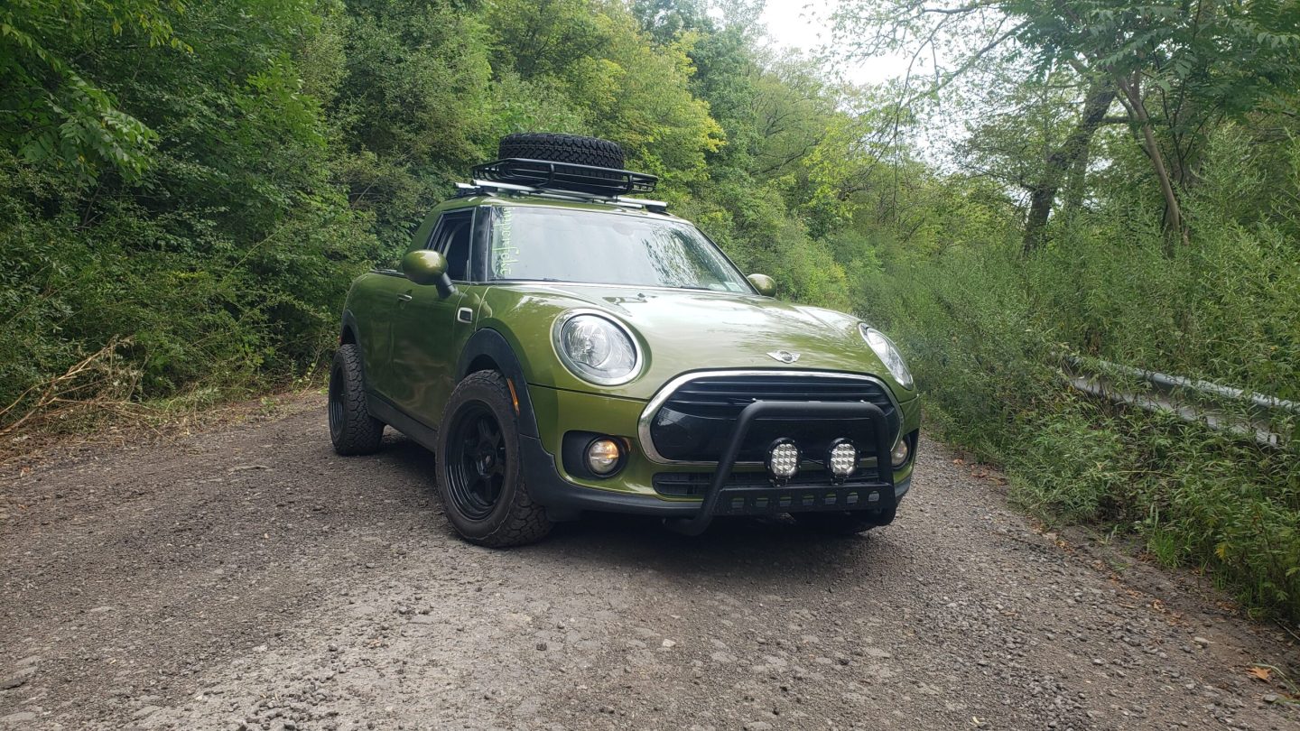 This ‘El Camini’ Is a Go-Anywhere Mini Clubman Pickup With a Stick Shift