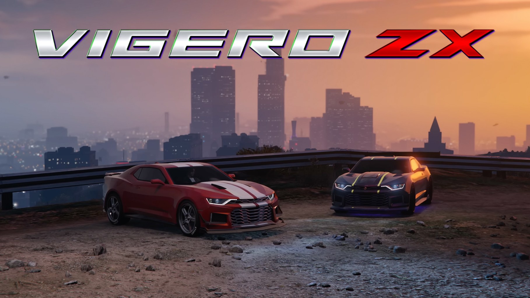 GTA V’s Latest Car Release Looks Almost Exactly Like a Chevy Camaro