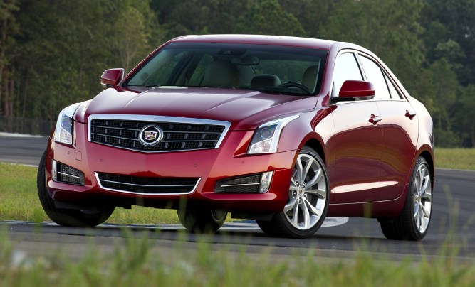 The Cadillac ATS Is the Next Luxury Performance Bargain You Haven't ...