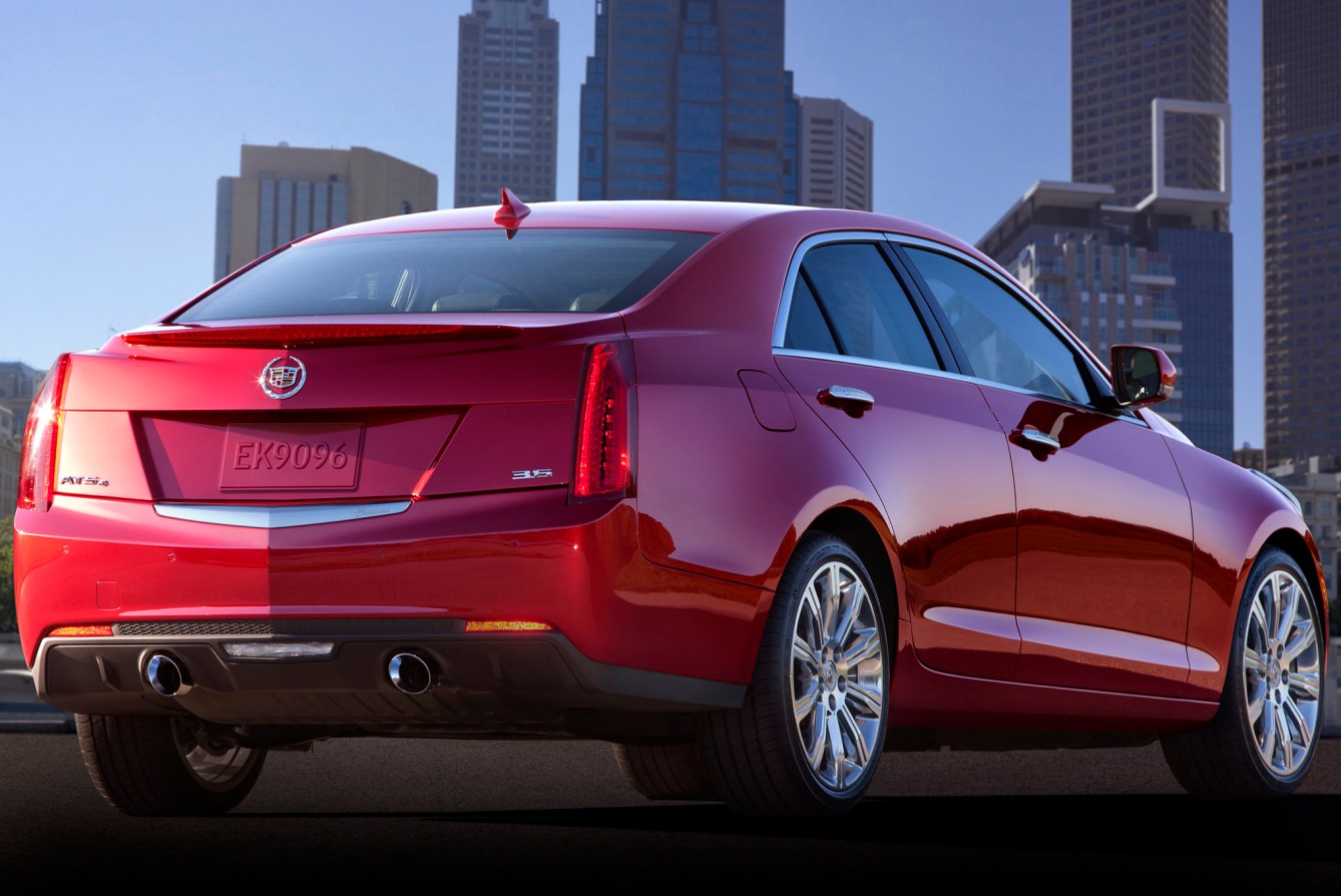 The Cadillac ATS Is the Next Luxury Performance Bargain You Haven't ...