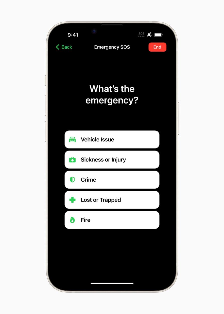 Apple iPhone 14 Just Introduced Emergency Satellite Communication