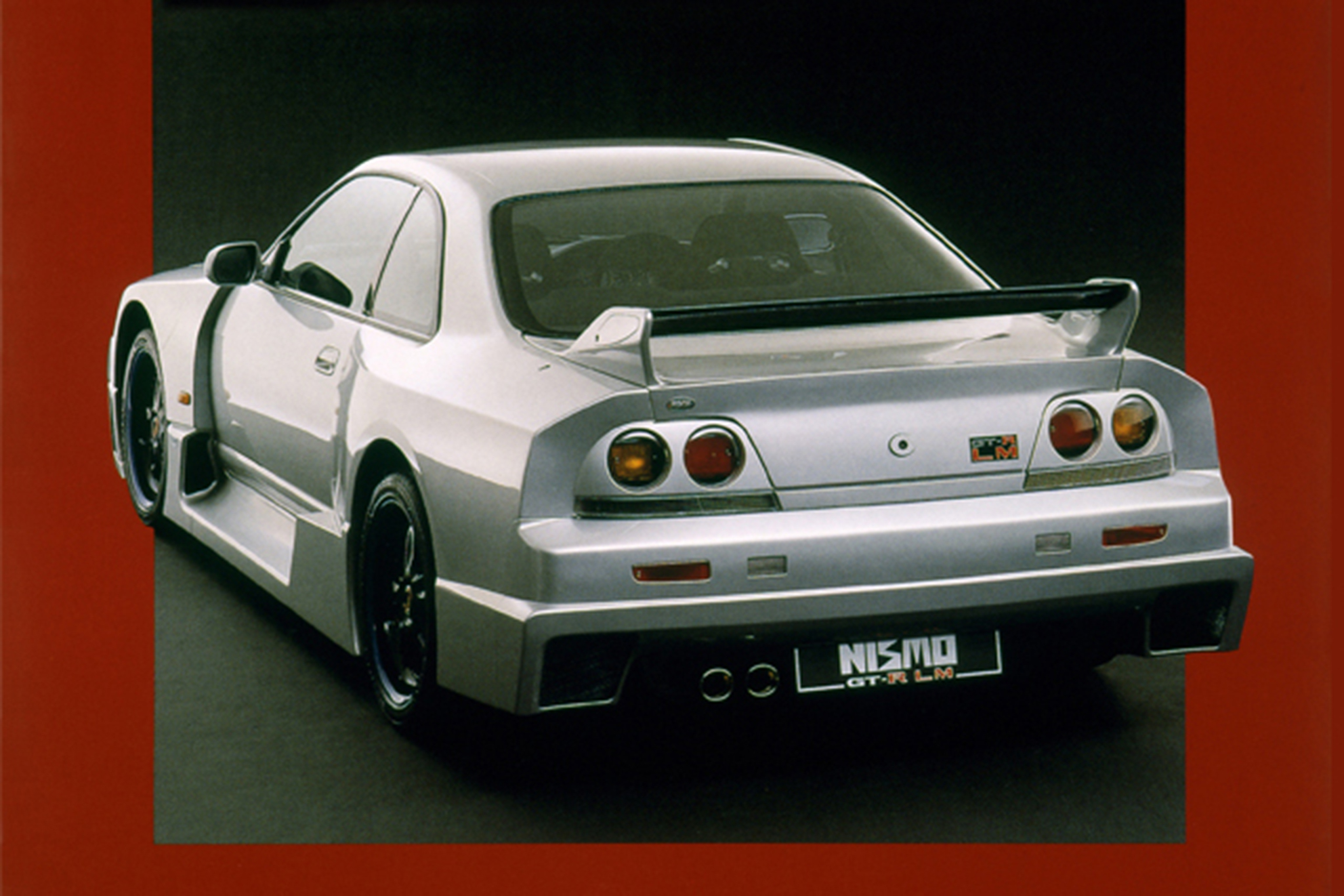 Here’s How the Legendary 1995 Nissan Skyline R33 GT-R LM Road Car Came ...