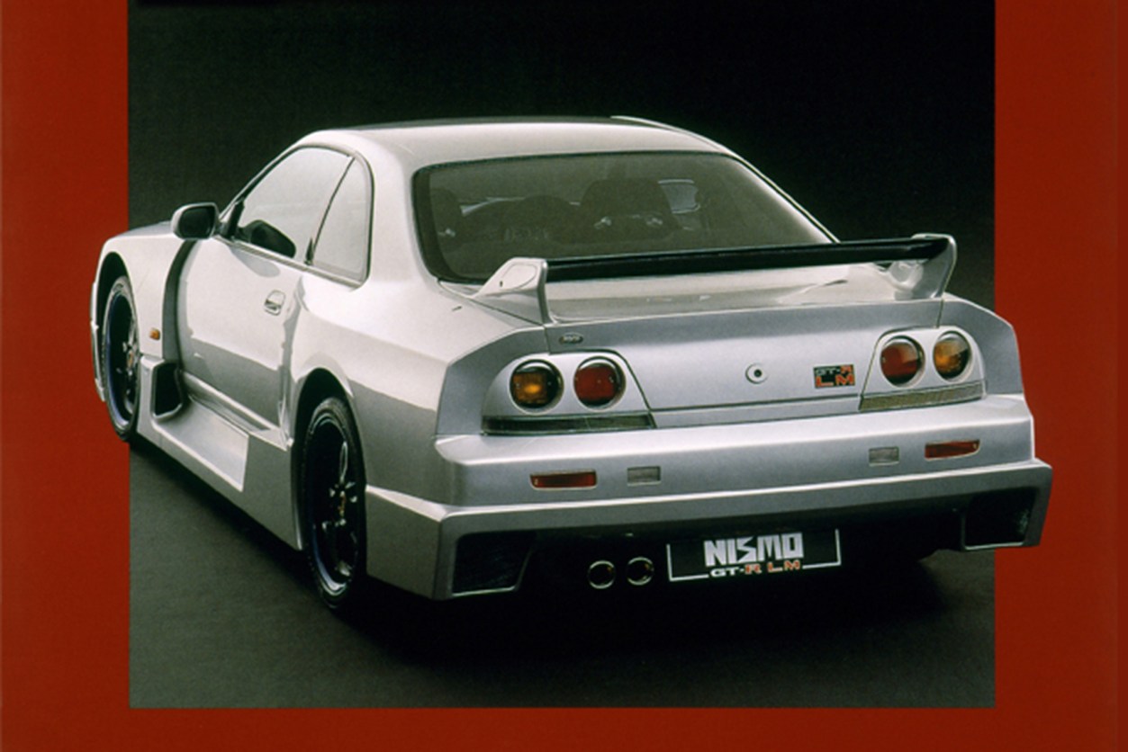 Here’s How the Legendary 1995 Nissan Skyline R33 GT-R LM Road Car Came To Be