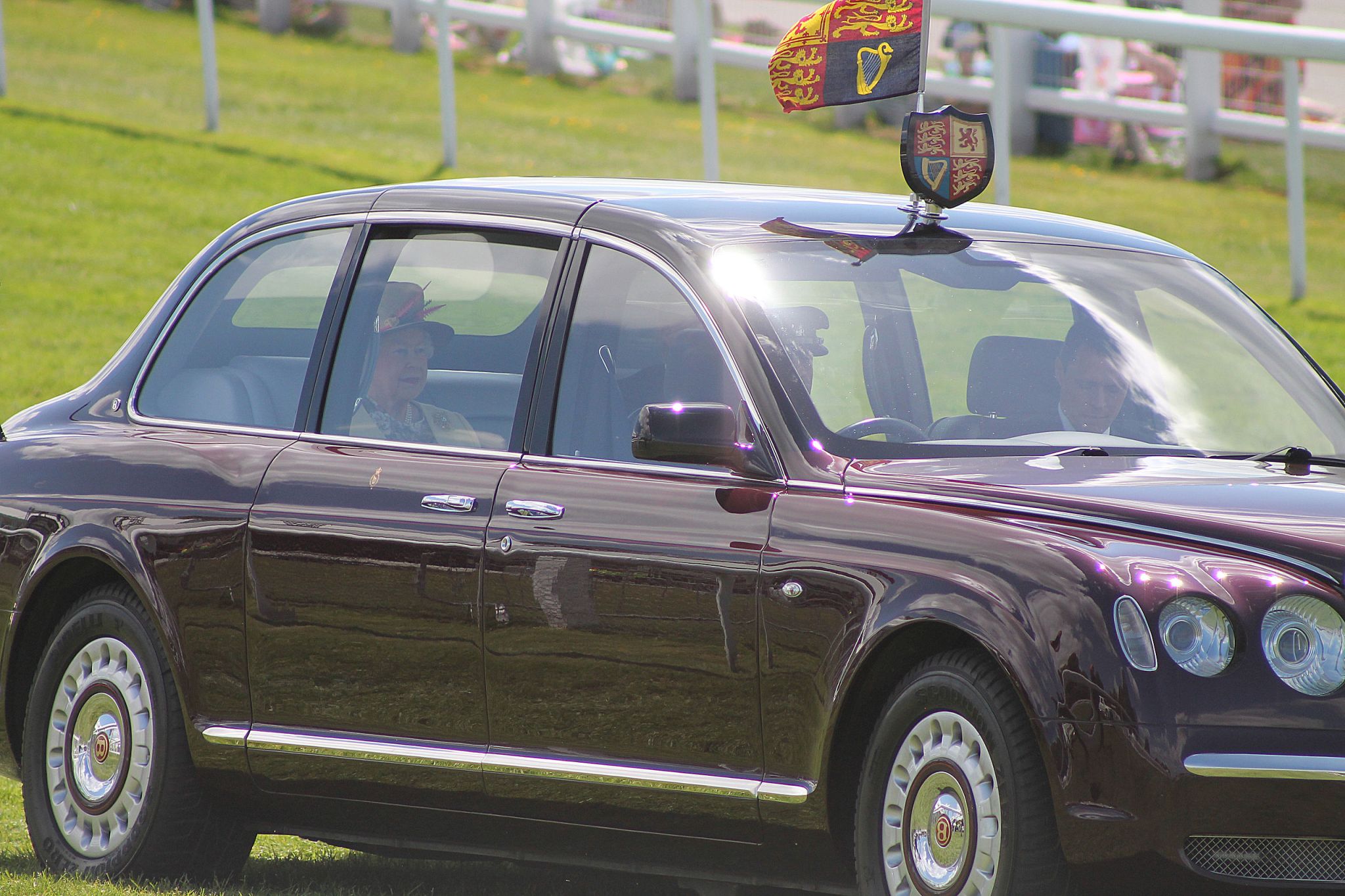 Queen Elizabeth II's Car Collection Was Very Good, and Very British