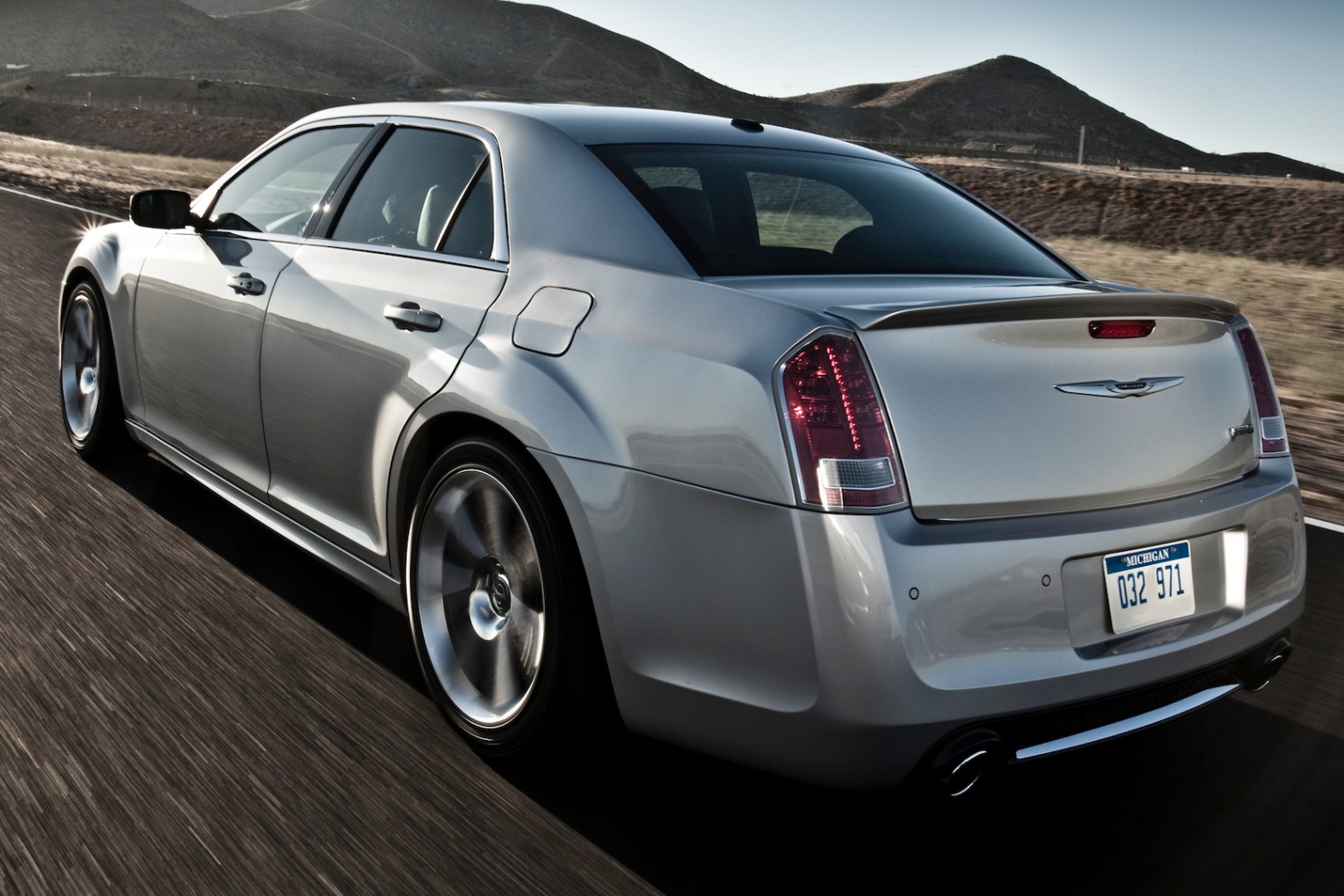 The 2023 Chrysler 300 May Get a Performance Version for Its Final Year