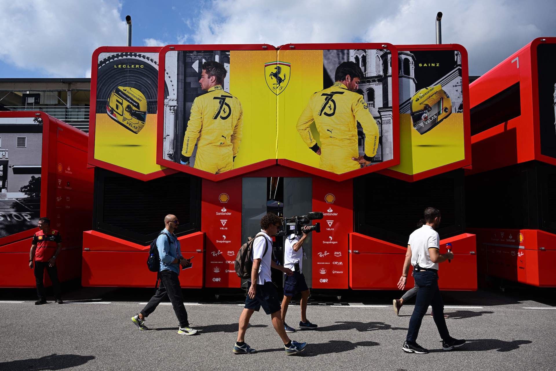 Buy Ferrari's Monza F1 Replica Helmet for Almost the Price of a Honda Civic