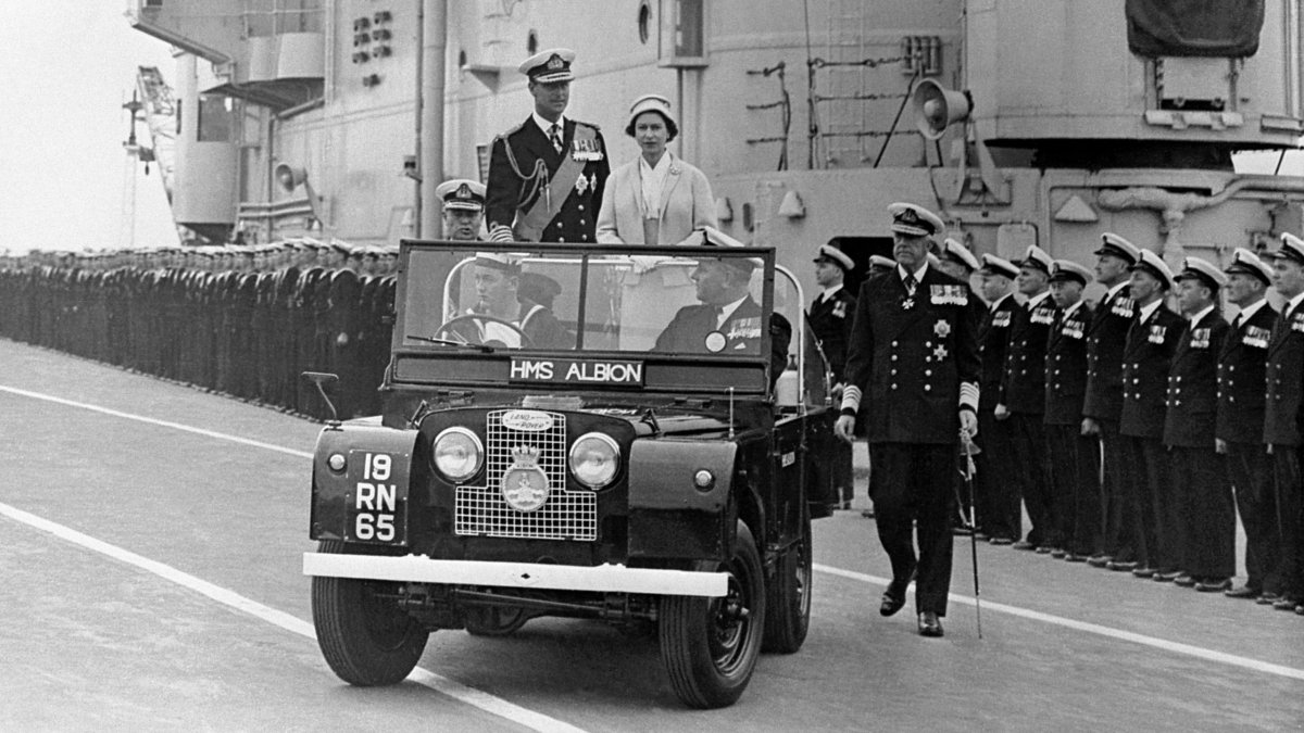 Queen Elizabeth II's Car Collection Was Very Good, and Very British