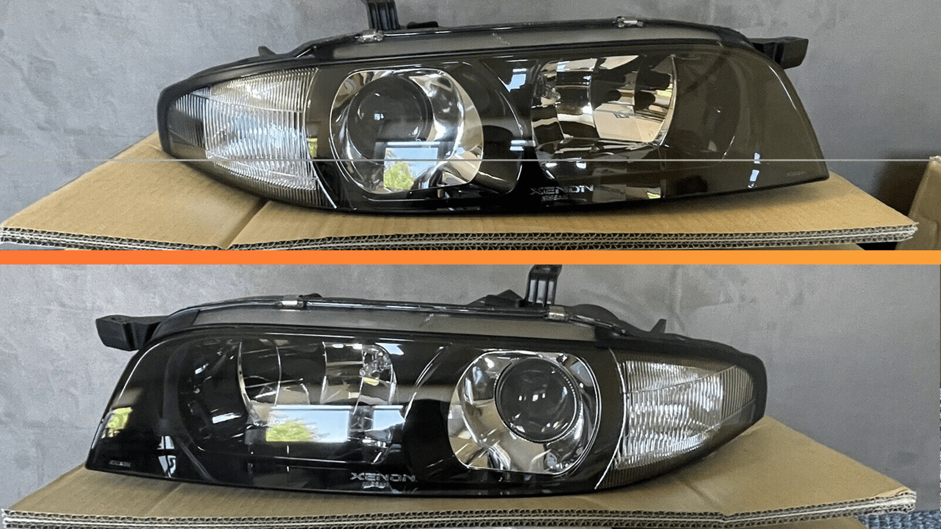 These Rare 1995 Nissan Skyline GT-R Headlights Are Listed for $20,000 ...