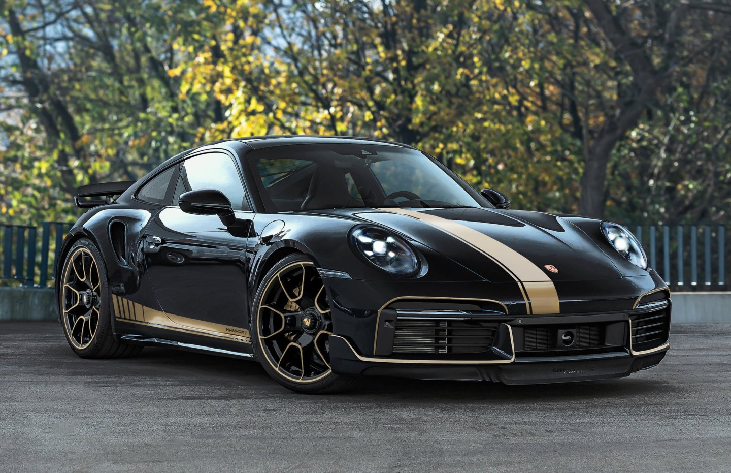 Manhart's 750-HP 911 Turbo S Eats Supercars for Breakfast