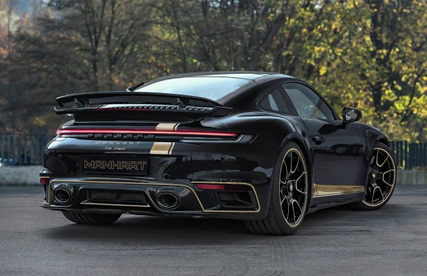 Manhart's 750-HP 911 Turbo S Eats Supercars for Breakfast