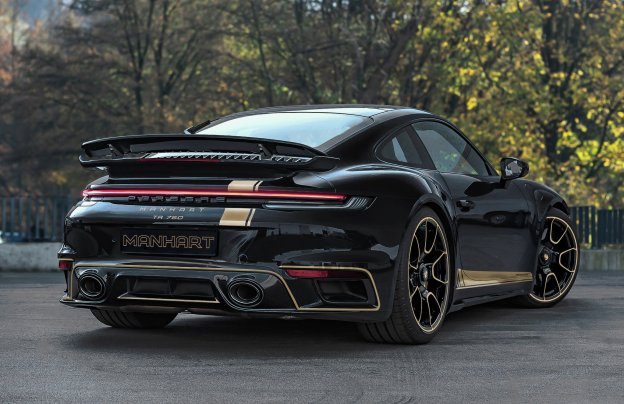 Manhart's 750-HP 911 Turbo S Eats Supercars for Breakfast