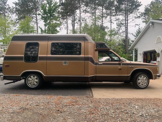 Wacky 1984 Chevy S-10 Conversion Van on Craigslist Is ’80s Road Trip ...
