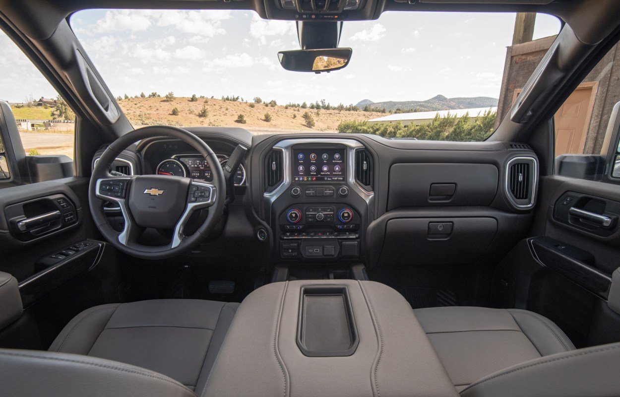 Chevy Building 2023 Silverado HDs Without Hood Insulation