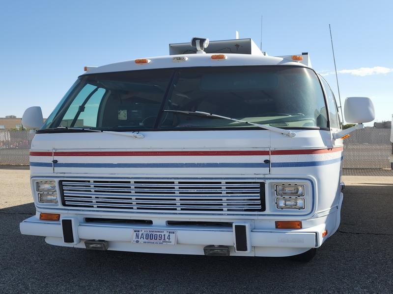 Someone Bought The Space Shuttle Convoy Command Van From a Government ...