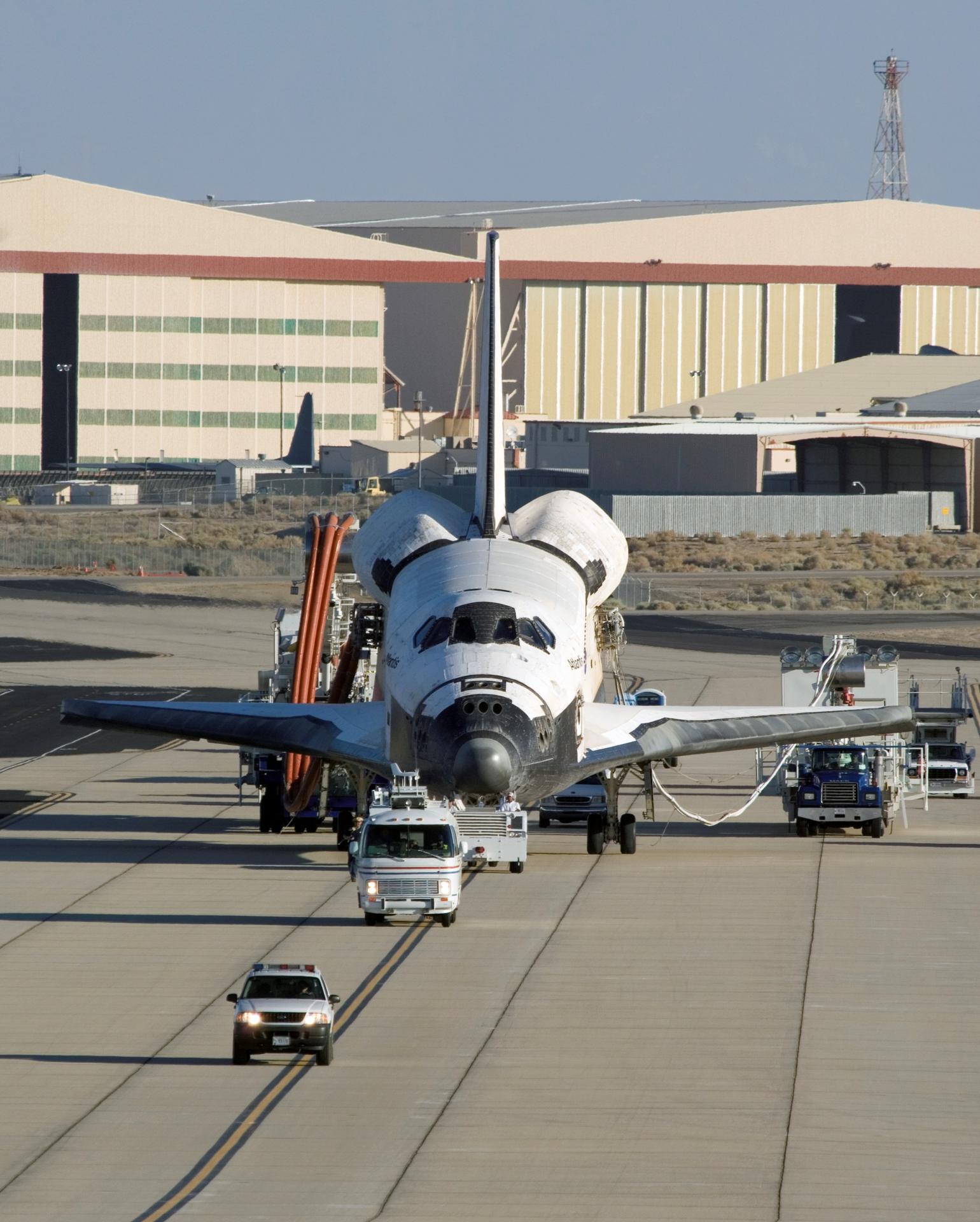 Someone Bought The Space Shuttle Convoy Command Van From a Government ...