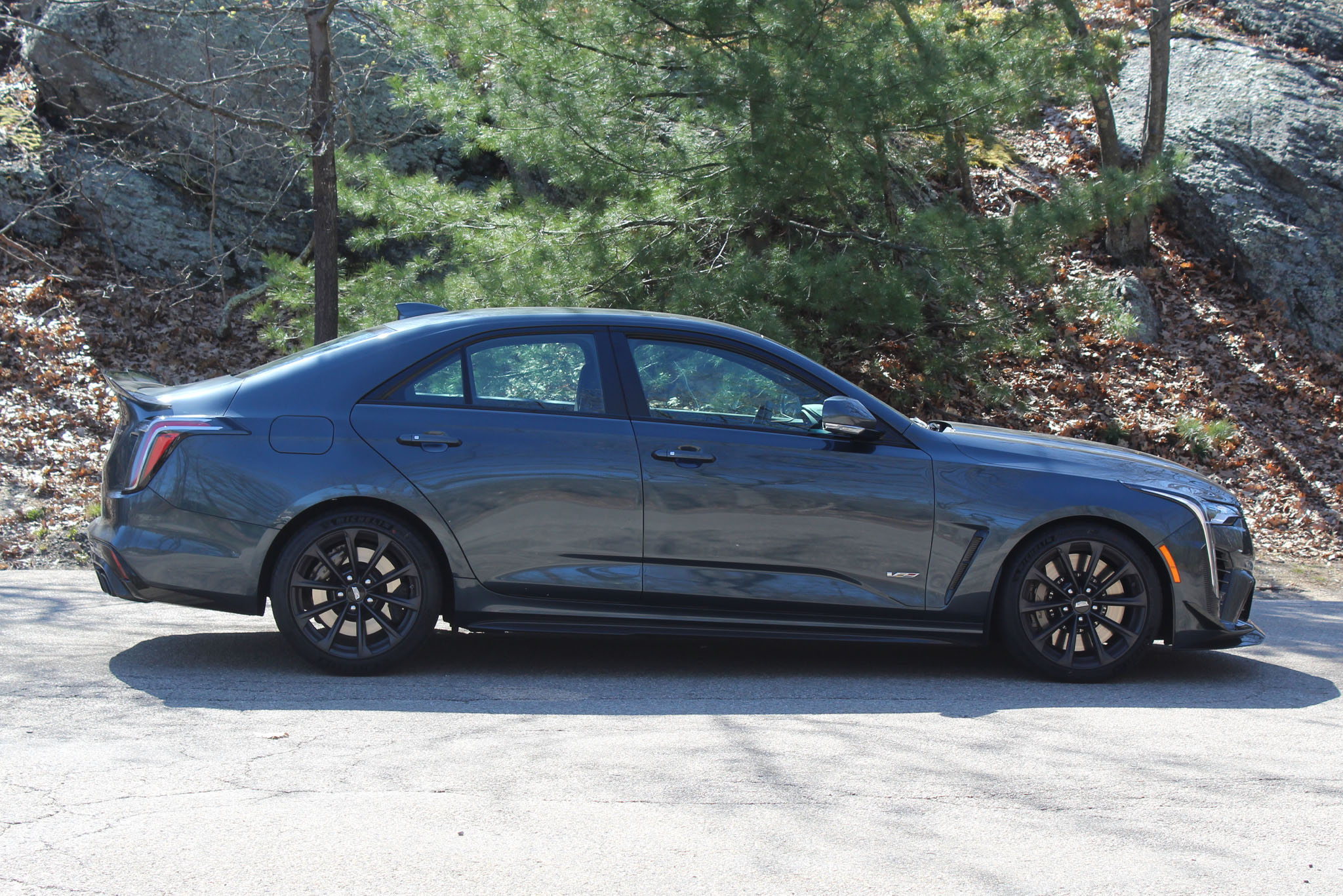 2022 Cadillac CT4-V Blackwing Review: Finally Beating the Germans at ...