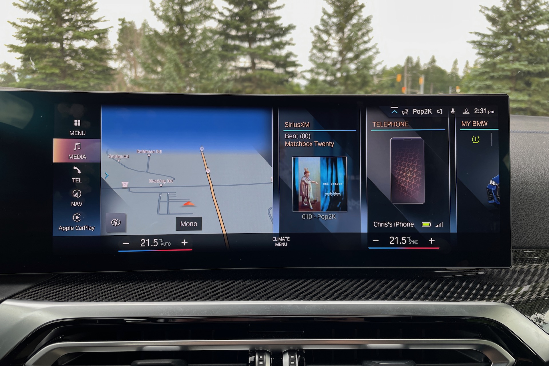 BMW iDrive 8 Infotainment Review: Looks Good but Missing Some Crucial ...