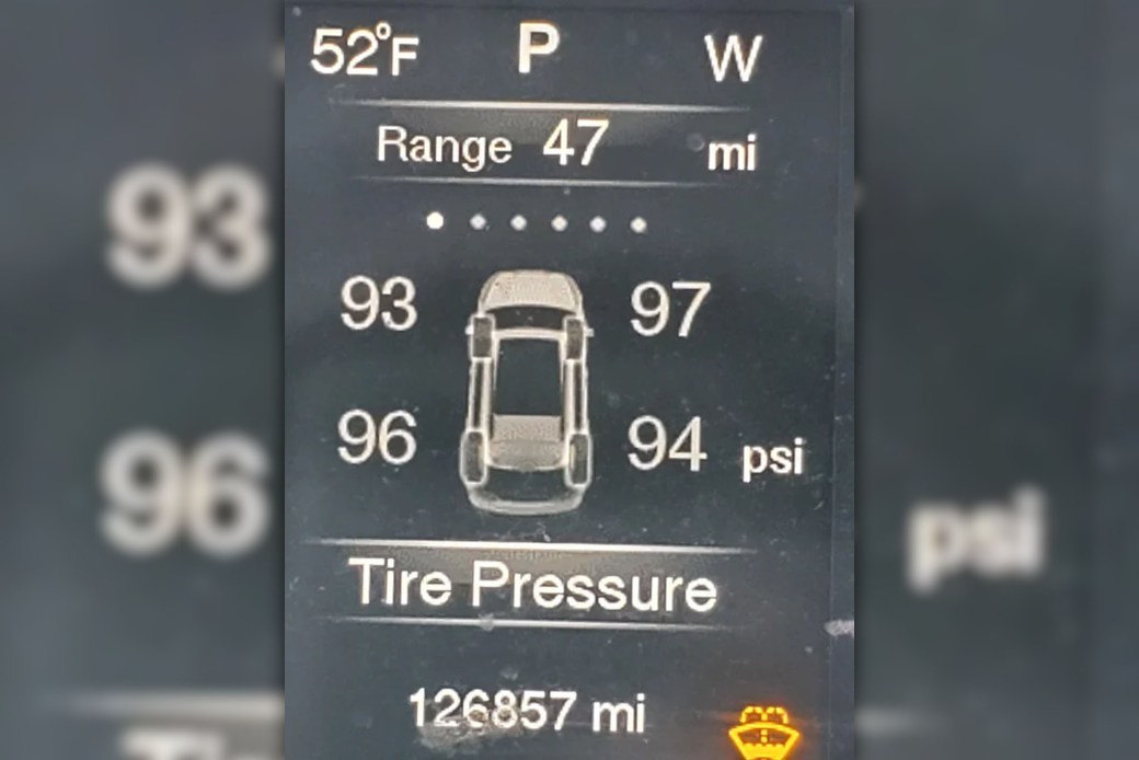 Employee Fills Boss's Jeep Tires to 97 PSI, Reports 'It Doesn't Go Up ...