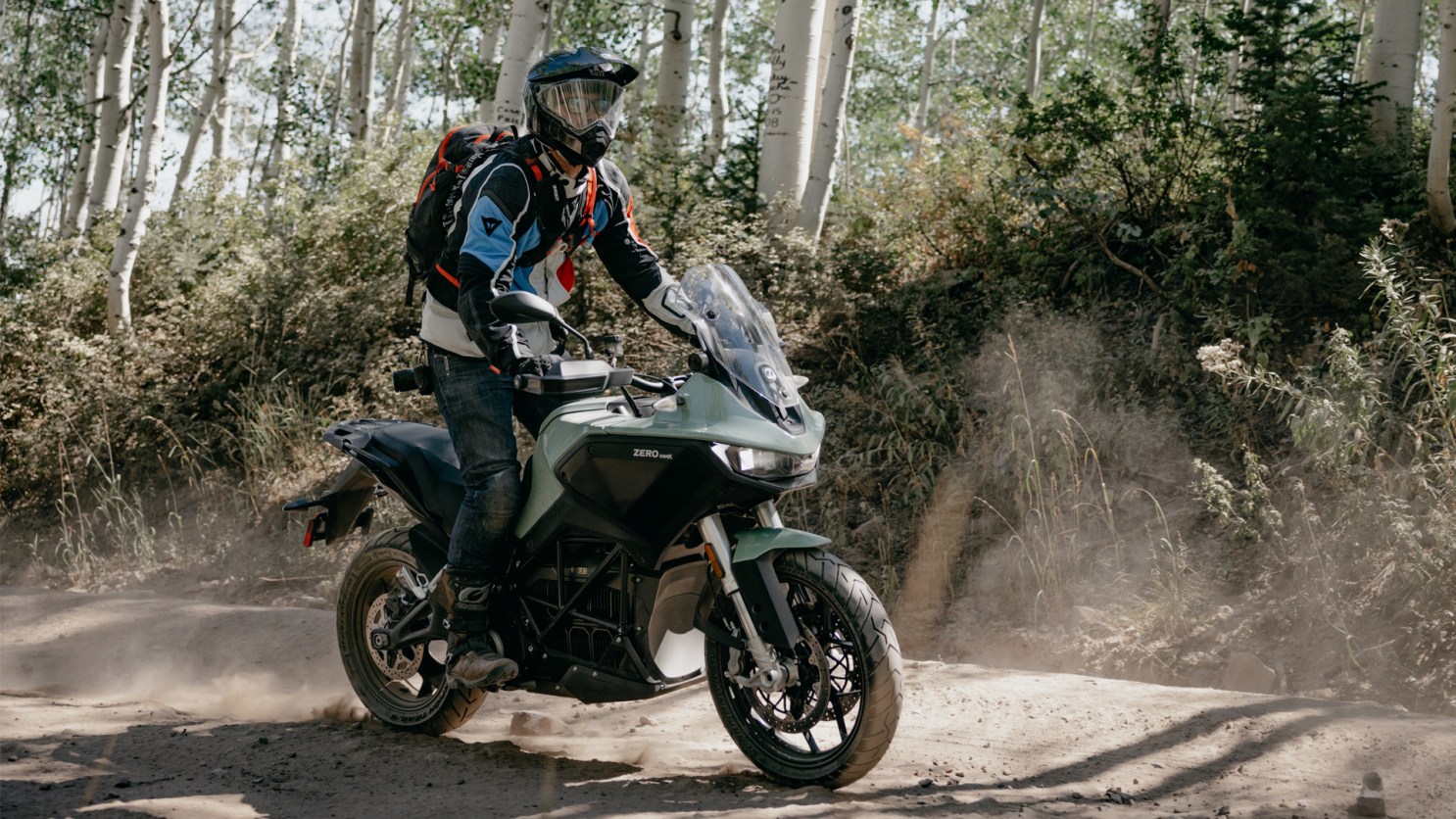 2023 Zero DSR/X First Ride Review: Stealth Off-Roading on the All ...
