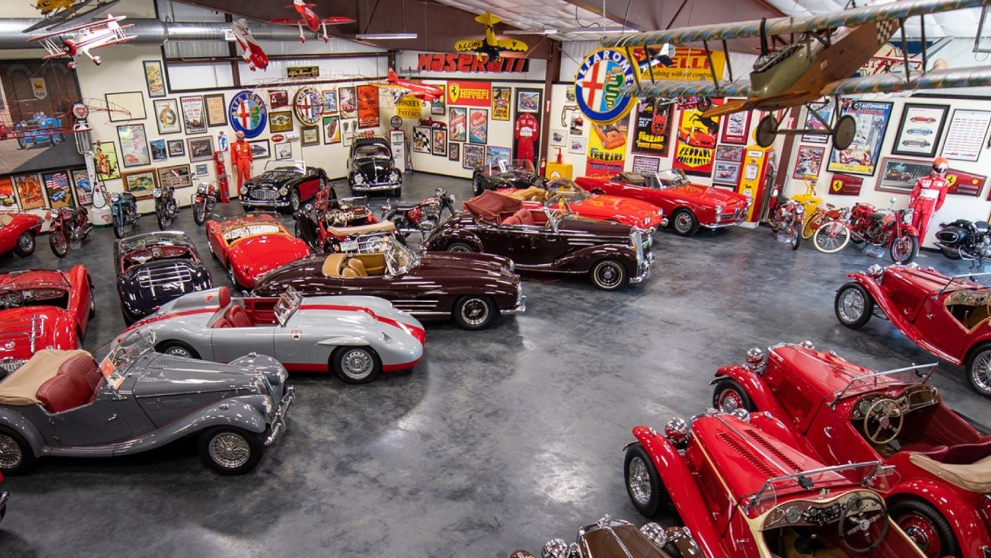 Texas Kitchen Mogul's $20 Million Classic Car Collection Heading to Auction