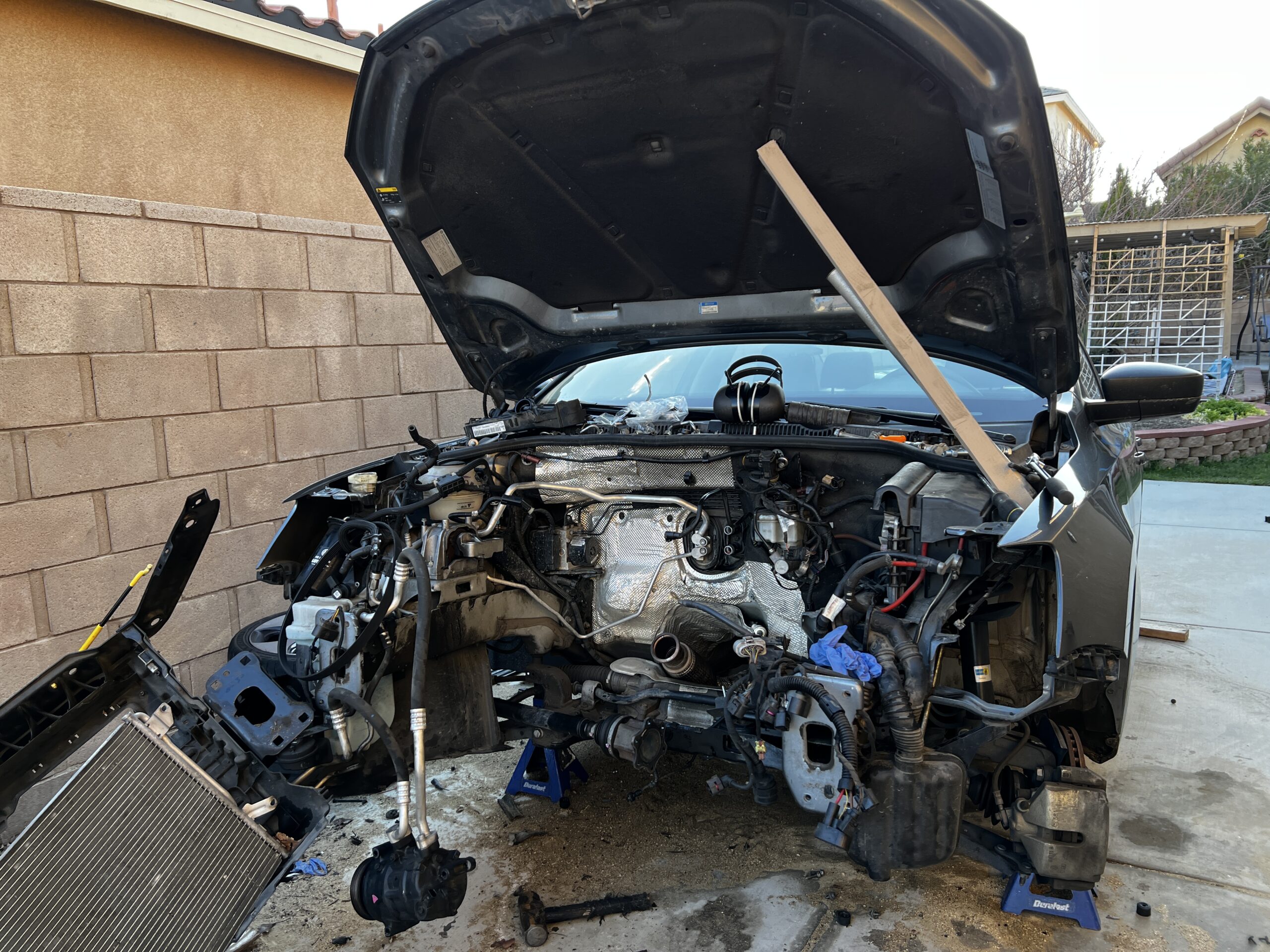 Replacing My 2015 Volkswagen Jetta Diesel's Engine Almost Defeated Me