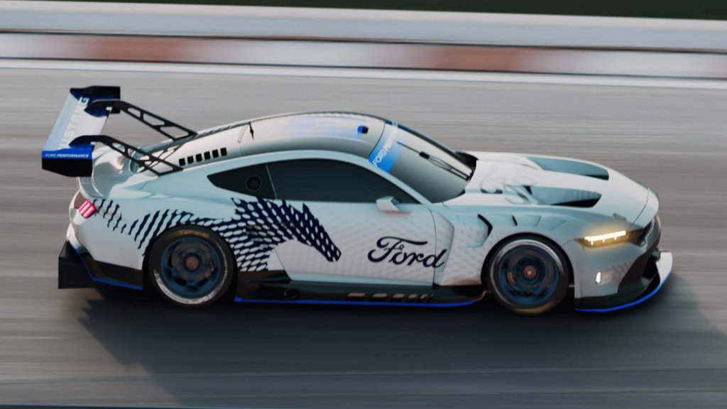 Here's the 2024 Ford Mustang Race Car That Will Race at Le Mans