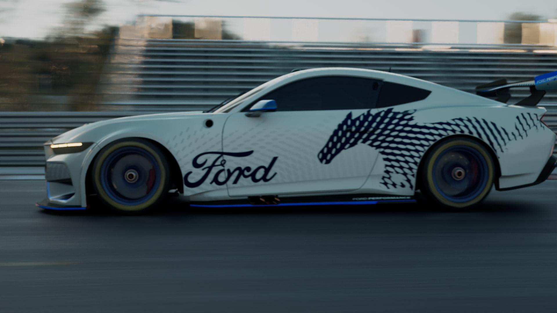 Here's the 2024 Ford Mustang Race Car That Will Race at Le Mans