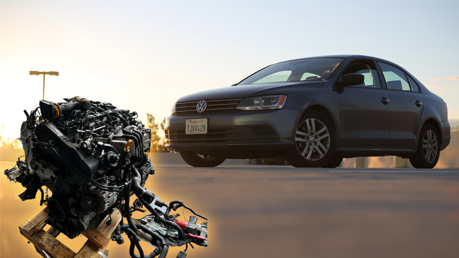 Replacing My 2015 Volkswagen Jetta Diesel's Engine Almost Defeated Me
