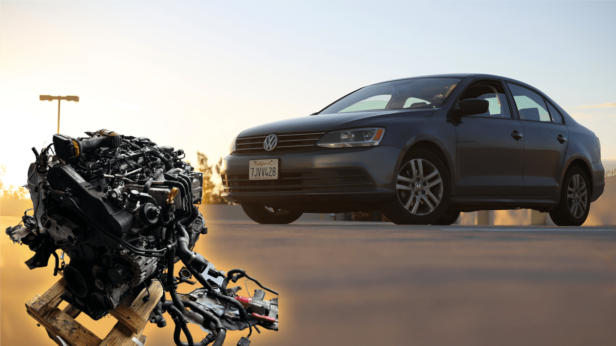 Replacing My 2015 Volkswagen Jetta Diesel's Engine Almost Defeated Me