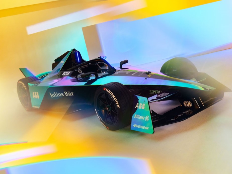 Formula E Is Testing Its Lightning Fast Charging Pit Stops