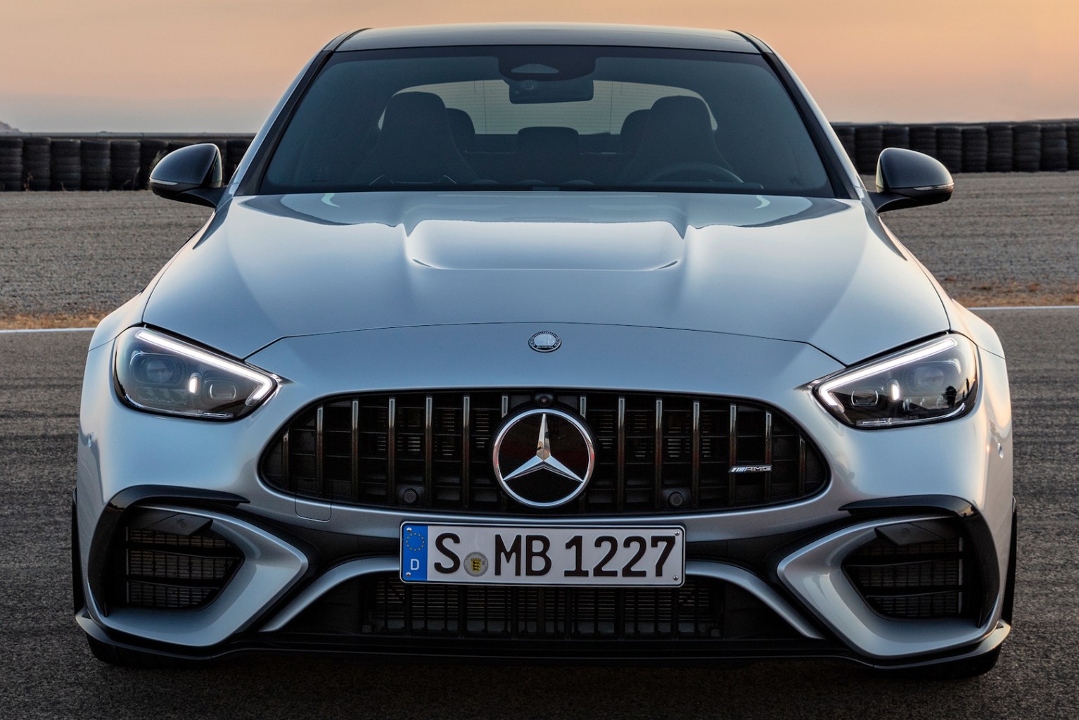 The 2024 Mercedes-AMG C63 S E Performance Is a 671-HP Four-Cylinder Hybrid