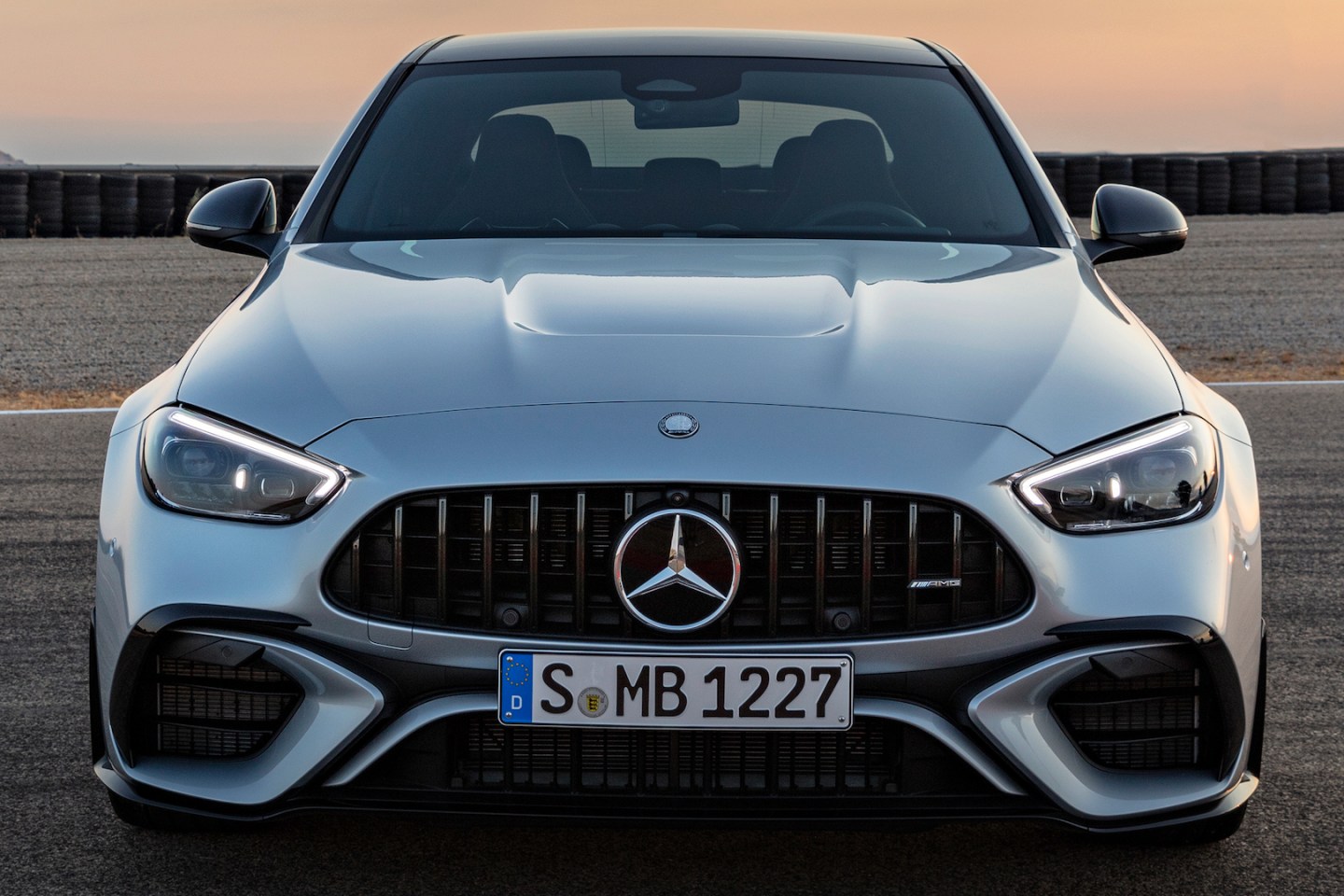 The 2024 Mercedes-AMG C63 S E Performance Is a 671-HP Four-Cylinder Hybrid