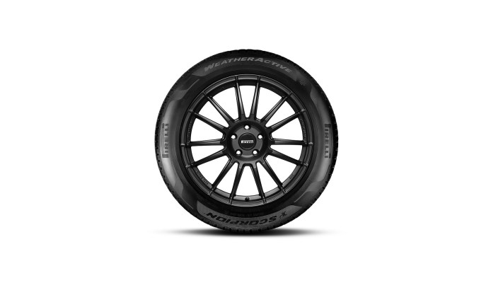 Pirelli Announces Its First All-Weather Tire
