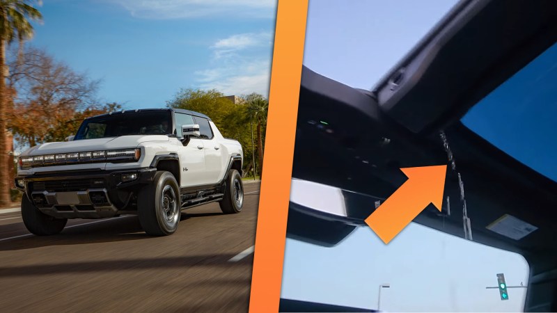 2022 GMC Hummer EV Wrecked by Clueless YouTuber After Only 9 Miles