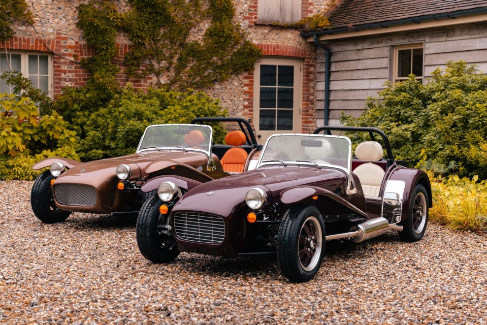 New Caterham Super Sevens Serve Retro Style, Modern Upgrades