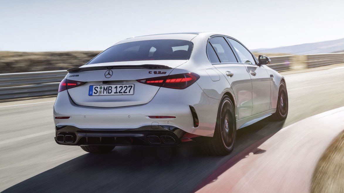Four-Cylinder 2024 Mercedes-AMG C63 Is Way, Way Too Quiet