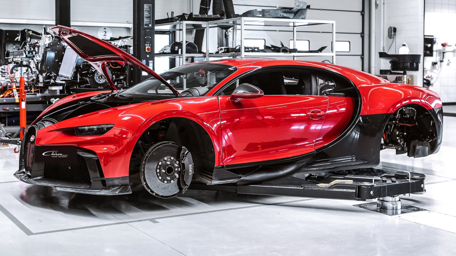 Here’s What It Cost to Maintain a Bugatti Chiron Over 10 Years