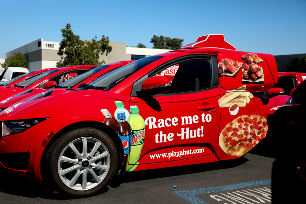 California Pizza Huts To Get Electric, 3-Wheeled, Single-Seater ...