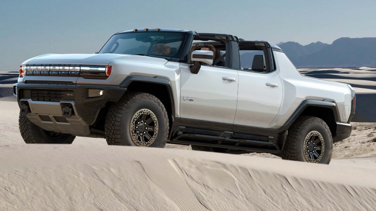 2024 GMC Hummer EV SUV Uses Enormous Battery to Charge Other Electric Cars
