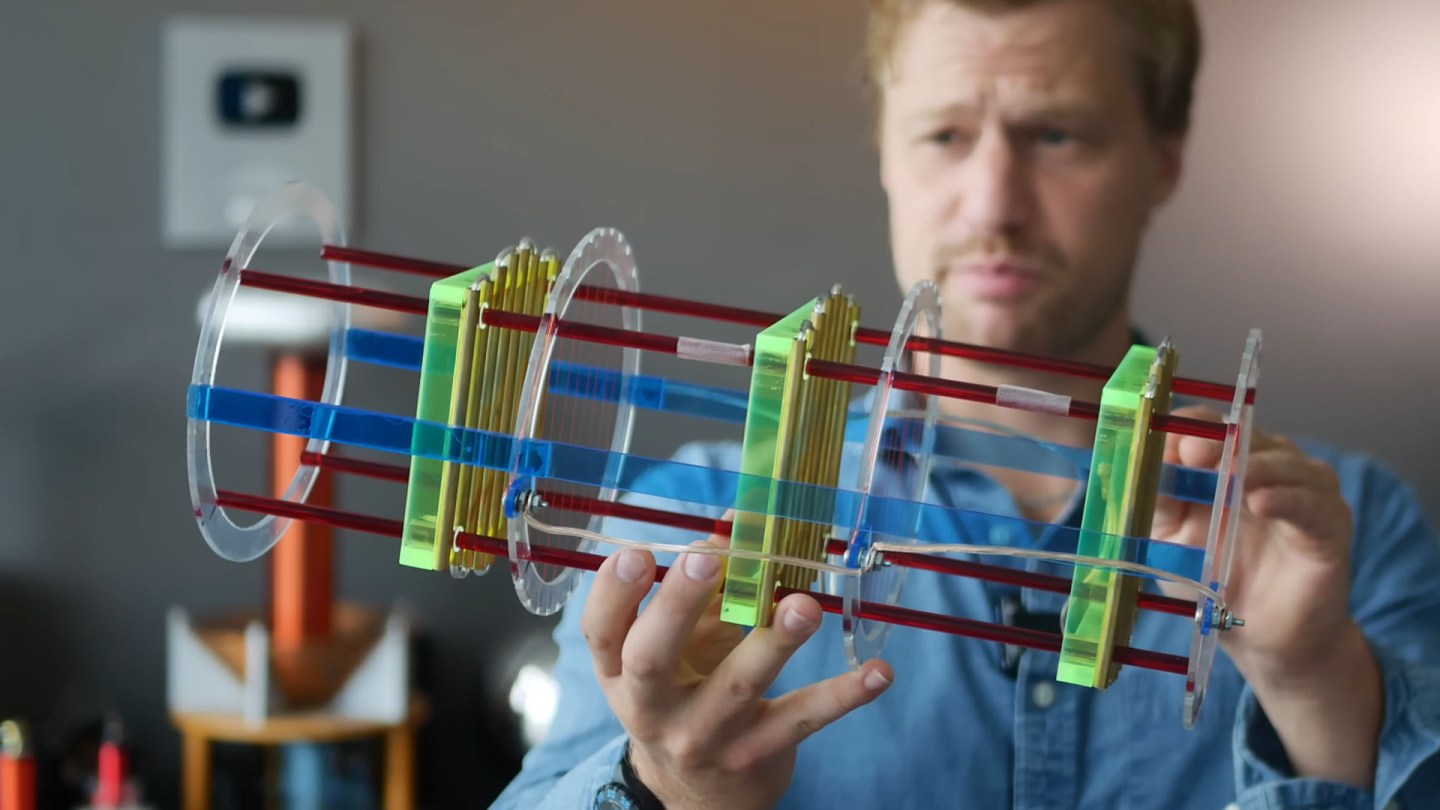 YouTuber Builds Wild-Looking Ion Thruster With No Moving Parts, and It ...