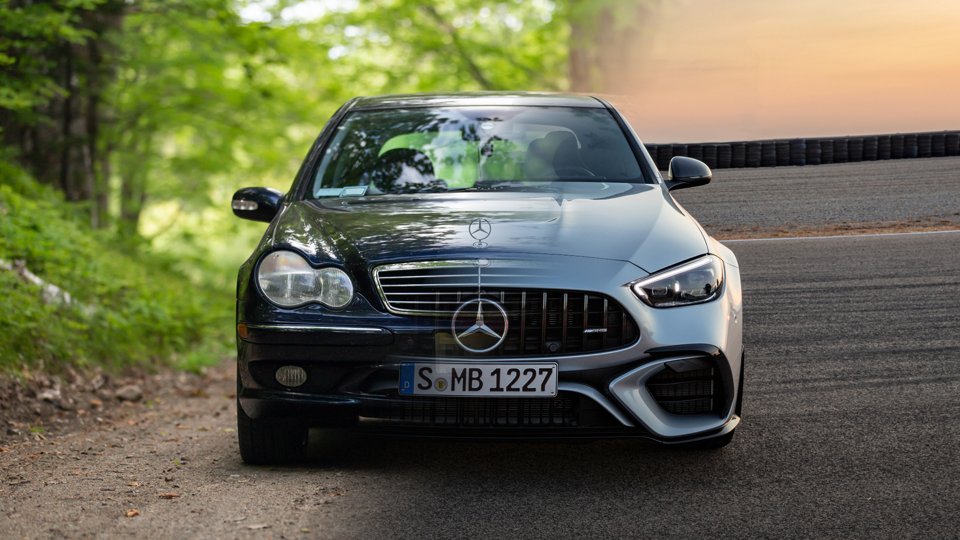 Mercedes-AMG Is Bringing the V8 Back to C63 and E63 by 2026: Report