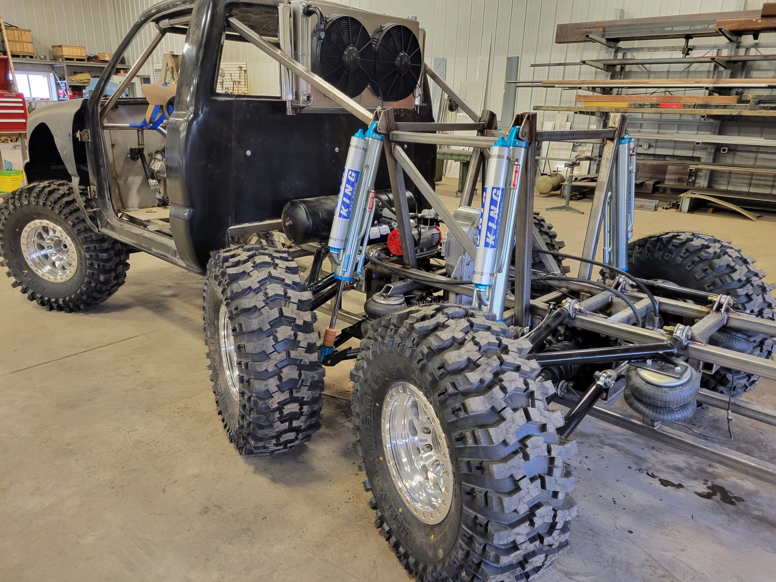 Meet the Ohio Farmer With a Sick Fleet of 6x6 Chevy Trucks