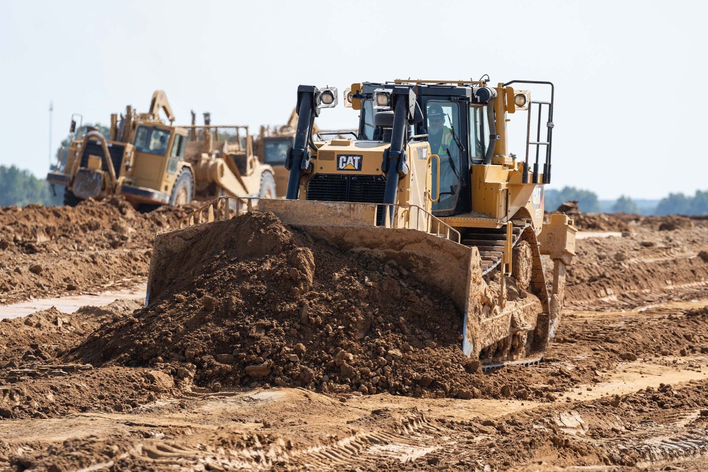 Construction Begins at Ford’s Enormous Blue Oval City EV Campus